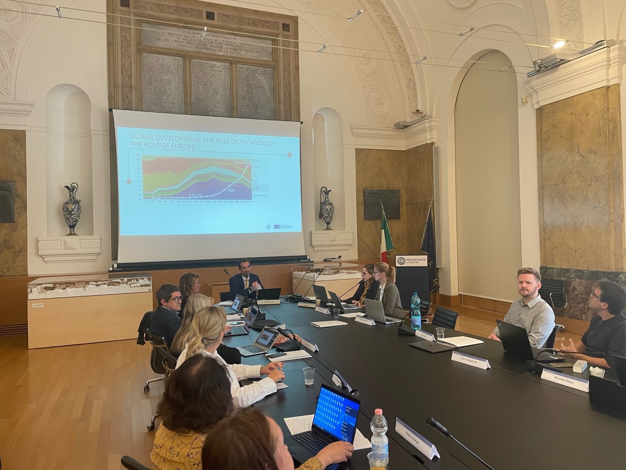 ENHANCE Education and Mobility experts meet at POLIMI to discuss ...