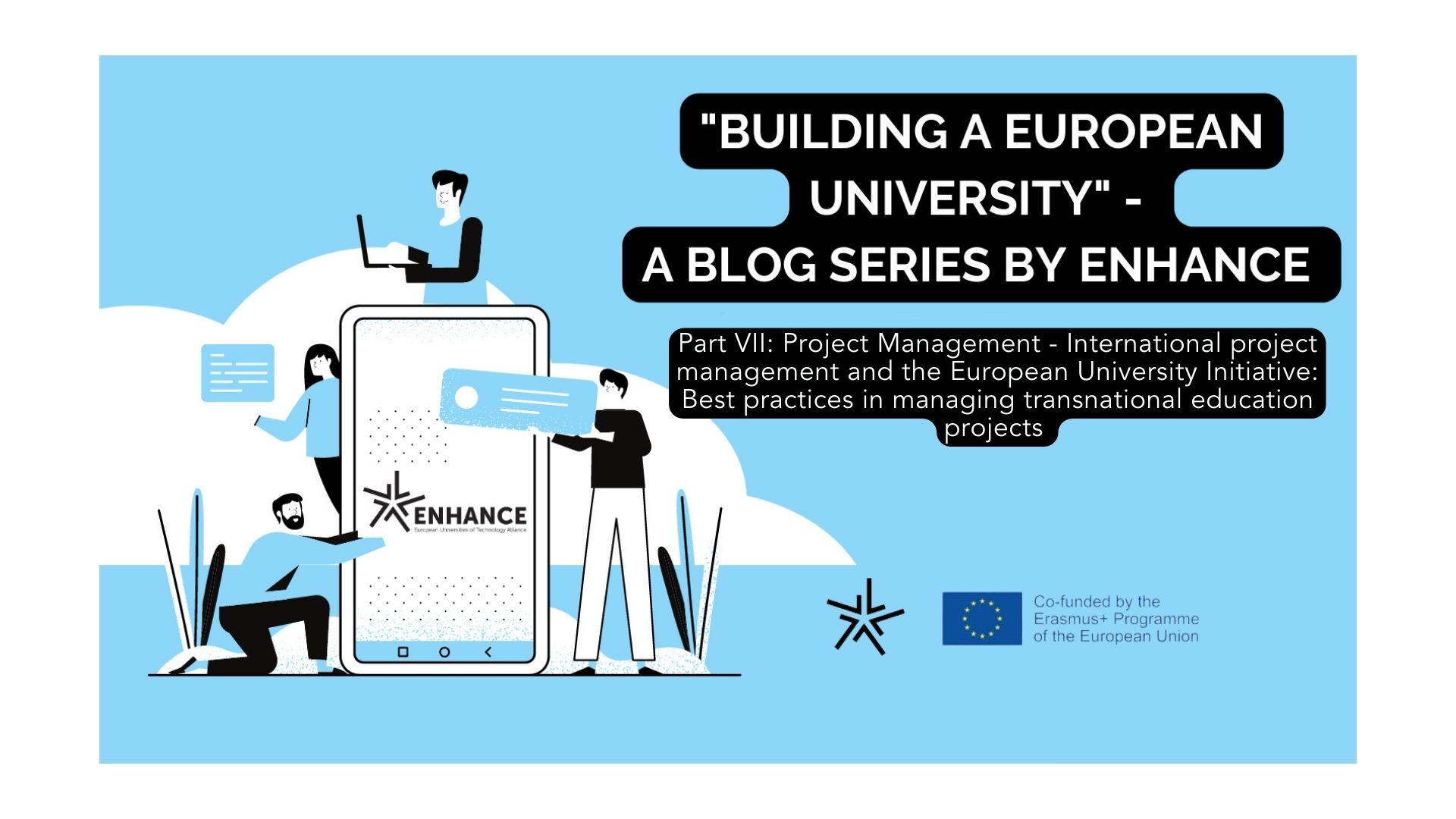 ENHANCE BLOGPOST ENTRY: Project Management - ENHANCE Alliance