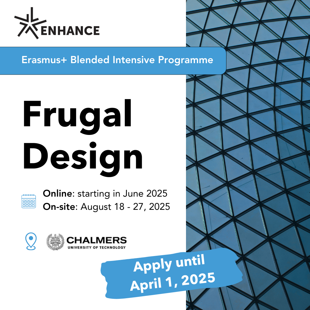 ENHANCE Spring and Summer School Season 2025 - ENHANCE Alliance